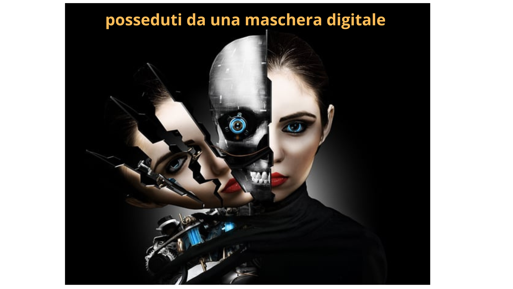 Posseduti da una maschera digitale – DECIMO UOMO