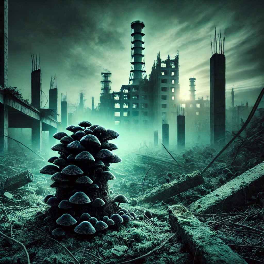 Il “Fungo Godzilla” tra le rovine di Chernobyl – DECIMO UOMO