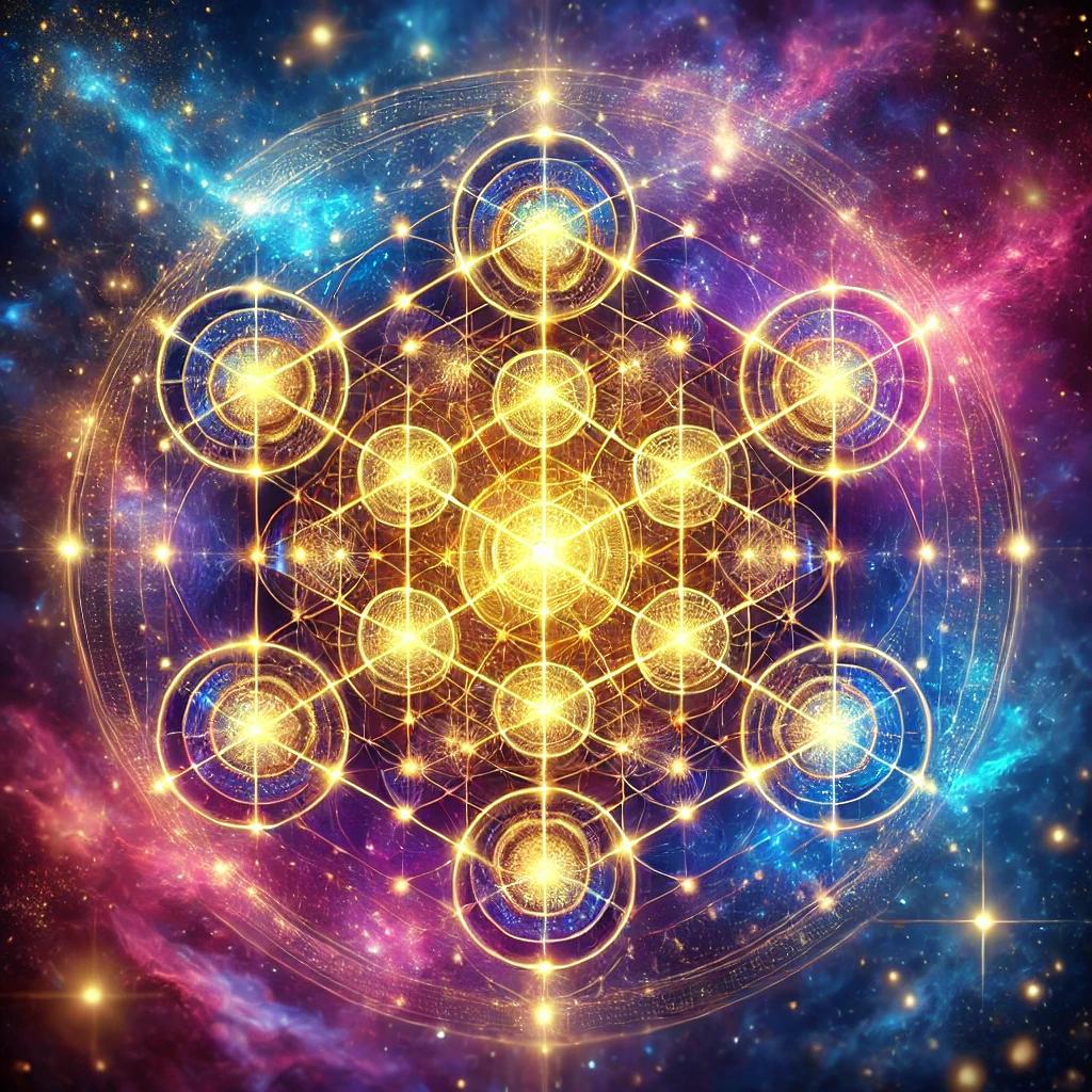 Il cubo di Metratron – DECIMO UOMO