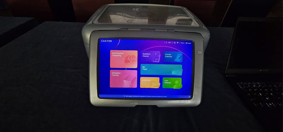 Dentro una scatola di 14 kg: la computazione quantistica entra in aula ...