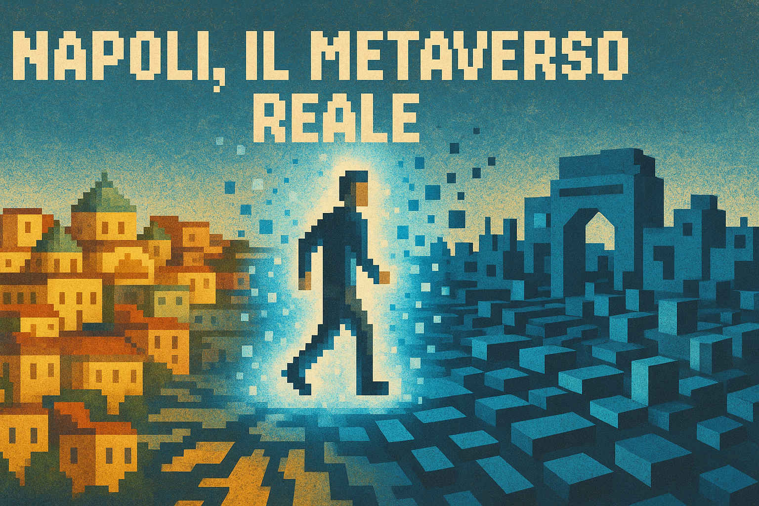 Napoli, il metaverso reale – DECIMO UOMO
