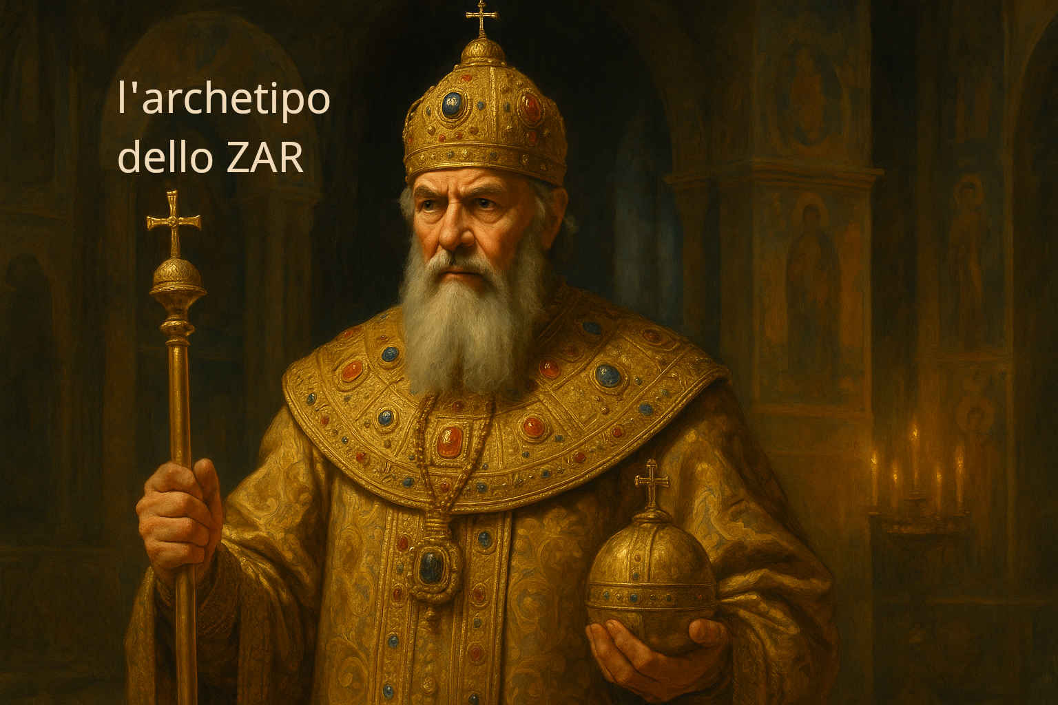 L’archetipo dello Zar – DECIMO UOMO