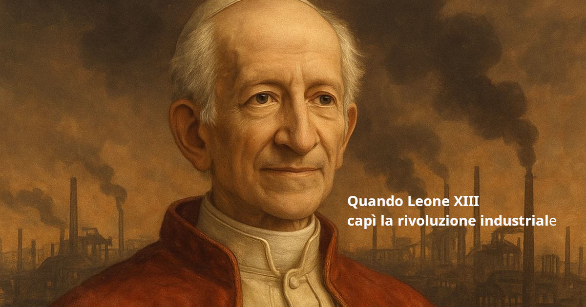 Quando Leone XIII capì la rivoluzione industriale – DECIMO UOMO